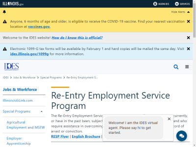 Illinois workNet Article
